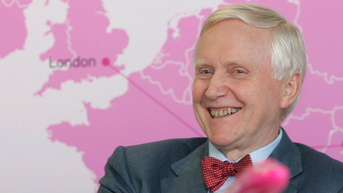 Martin Ebner ist zurück | Handelszeitung