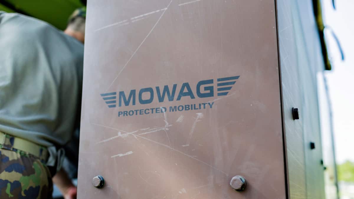 Mowag verkauft Dänen Radpanzer für 600 Millionen | Handelszeitung