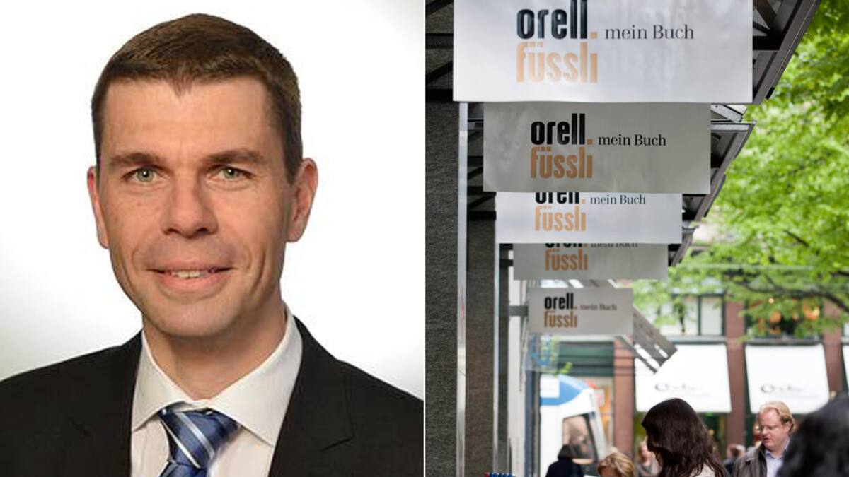 Orell Füssli hat einen neuen Chef gefunden | Handelszeitung