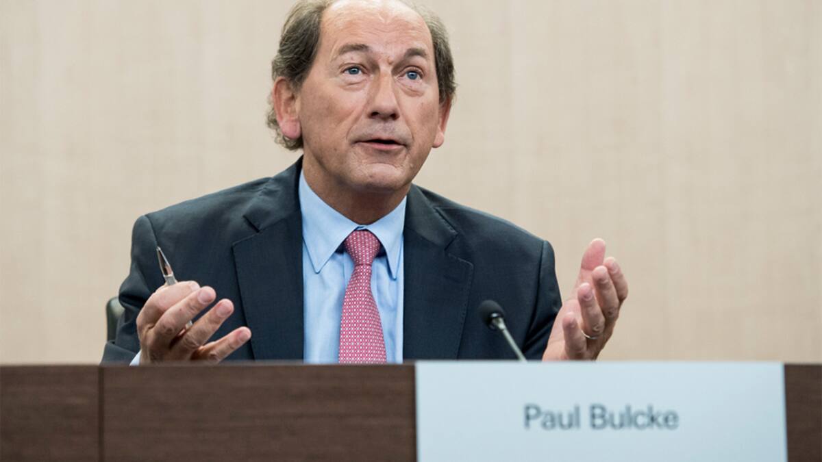 Das verdiente Paul Bulcke im letzten Jahr als Chef | Handelszeitung