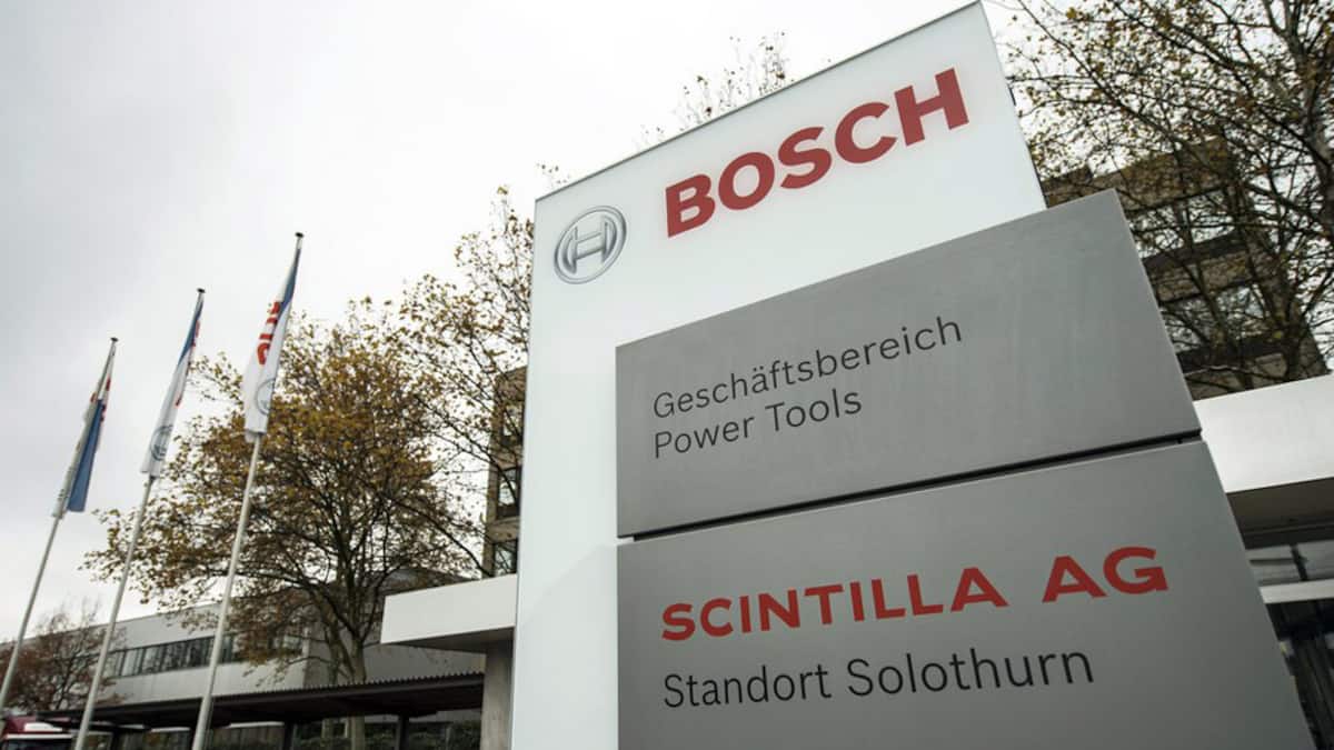 Bosch-Stellenabbau in Zuchwil ist definitiv | Handelszeitung