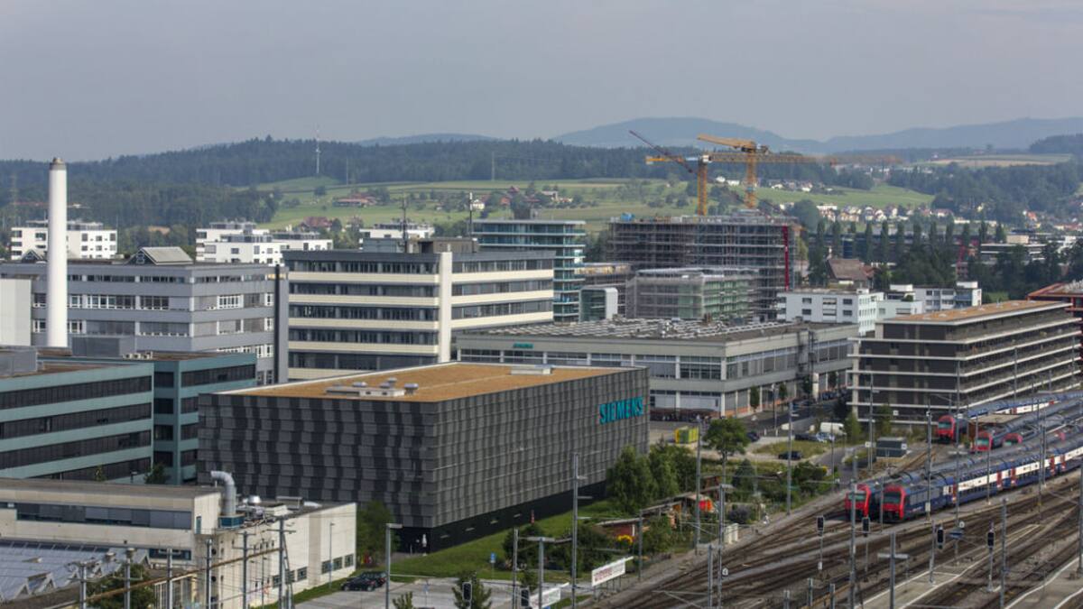 Siemens investiert 250 Millionen in Zug | Handelszeitung