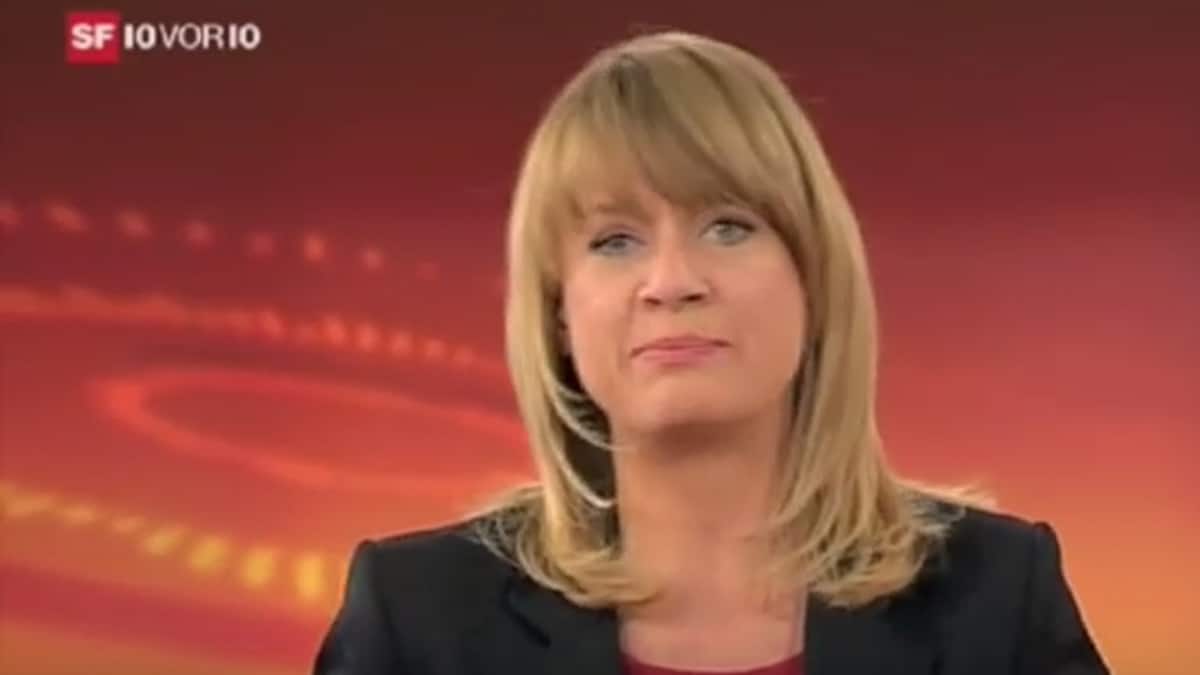 Daniela Lager räumt das Moderatoren-Pult | Handelszeitung