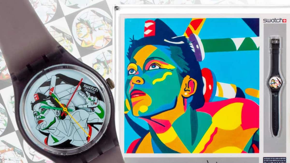 Einzigartige Swatch-Sammlung steht zum Verkauf | Handelszeitung