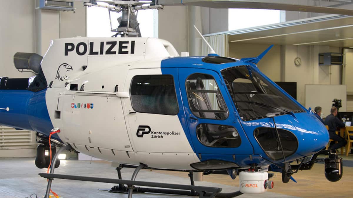 Zürcher Polizei hat einen neuen Super-Heli | Handelszeitung