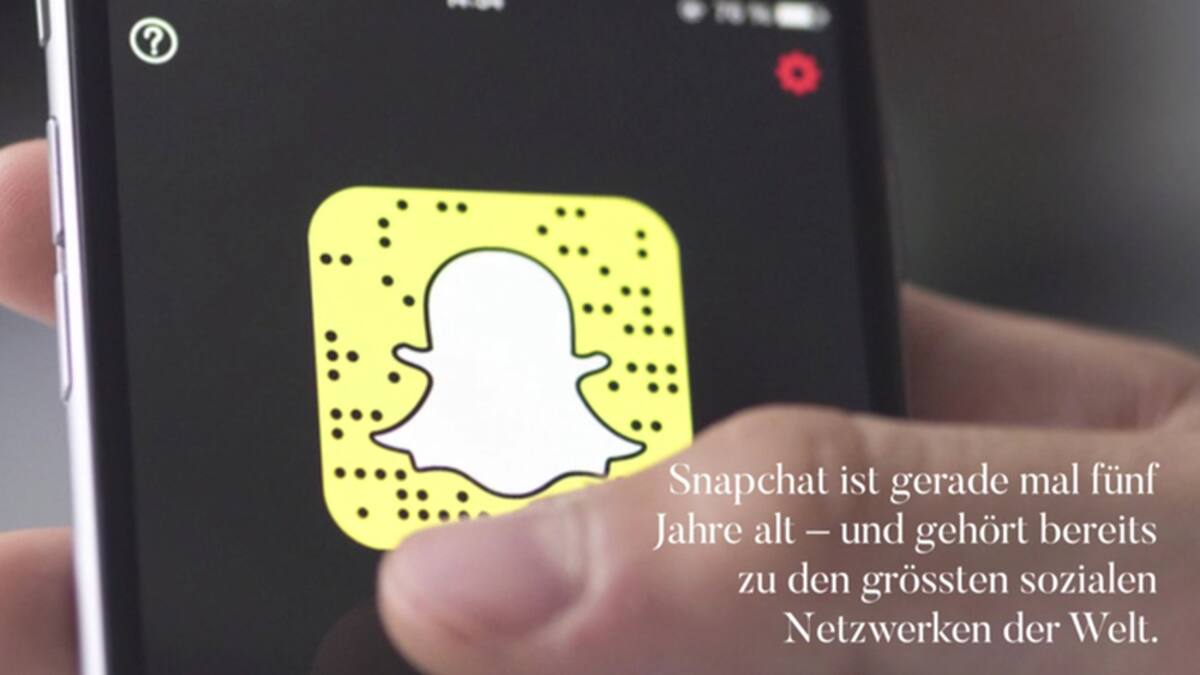 Die Erfolgsstory Snapchat – in 60 Sekunden | Handelszeitung