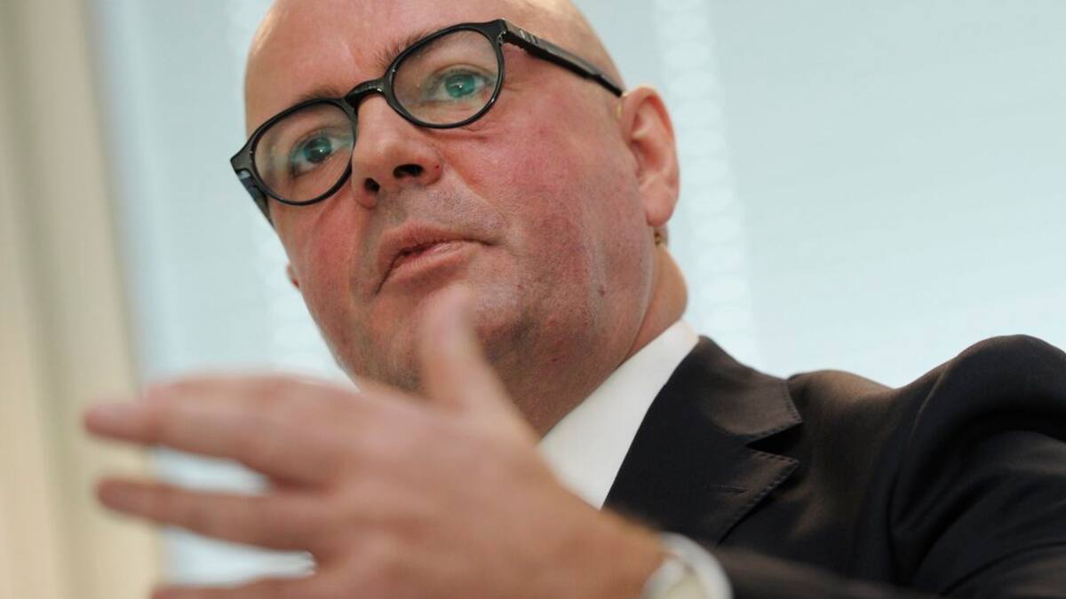 André Maeder arbeitet bald auf einer Riesenbaustelle | Handelszeitung