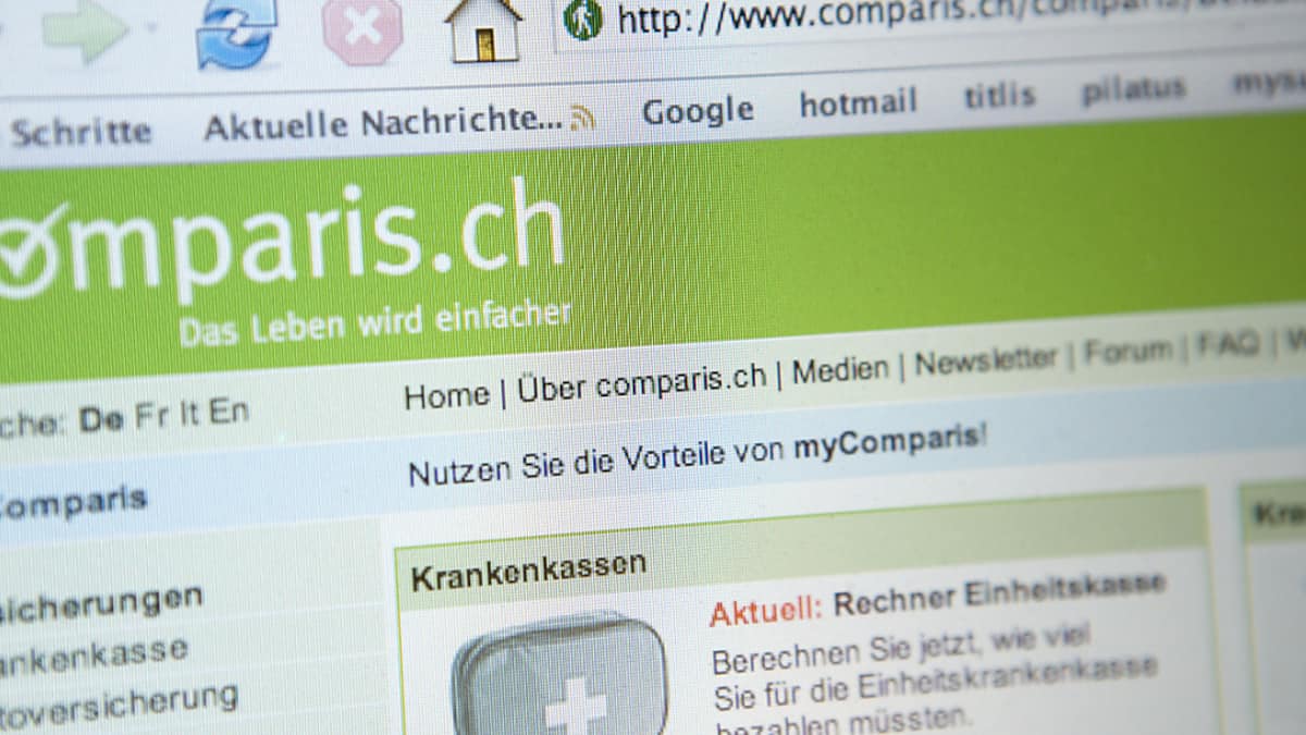 Comparis nimmt nach Kritik Produktportfolio unter die Lupe | Handelszeitung