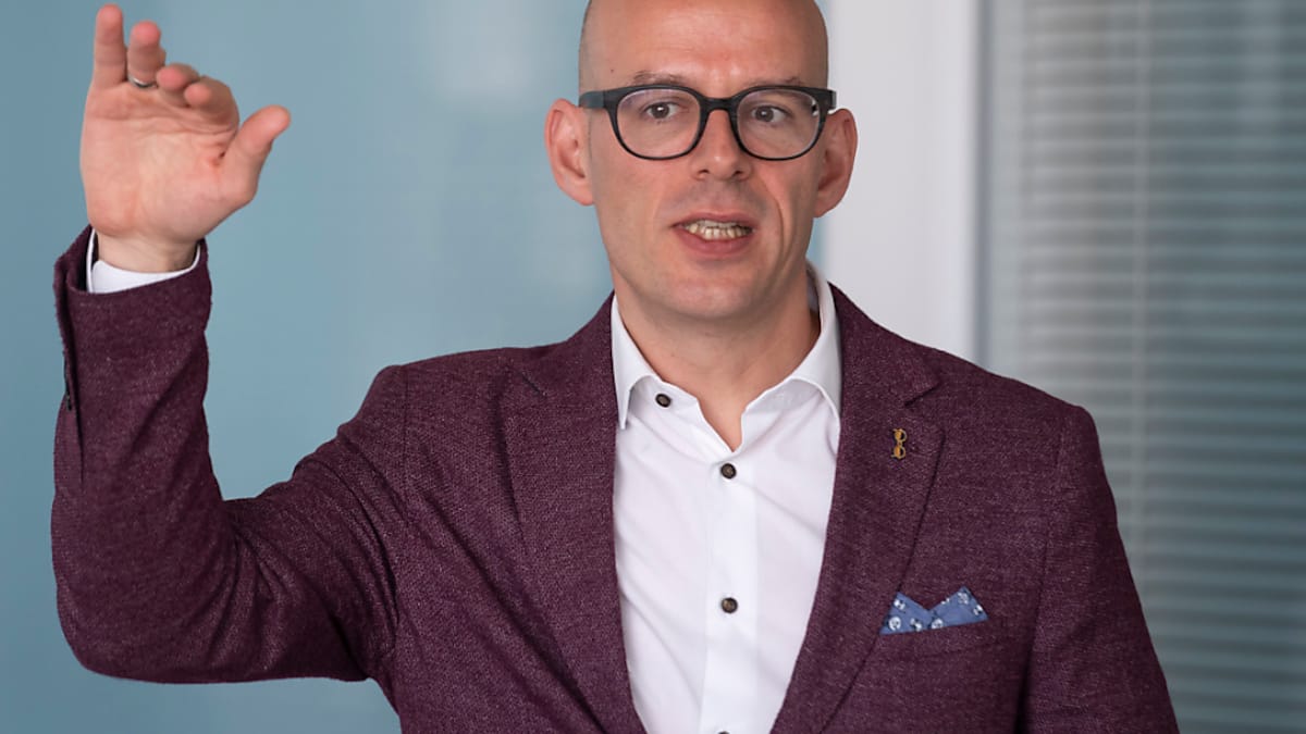 Salt-Chef Pascal Grieder geht - Ex-Sunrise-Manager wird CEO | Handelszeitung