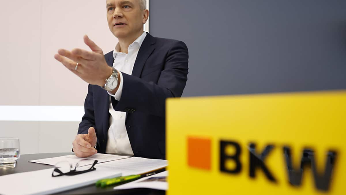 BKW-Chef Robert Itschner warnt vor möglichen Stromengpässen im nächsten ...