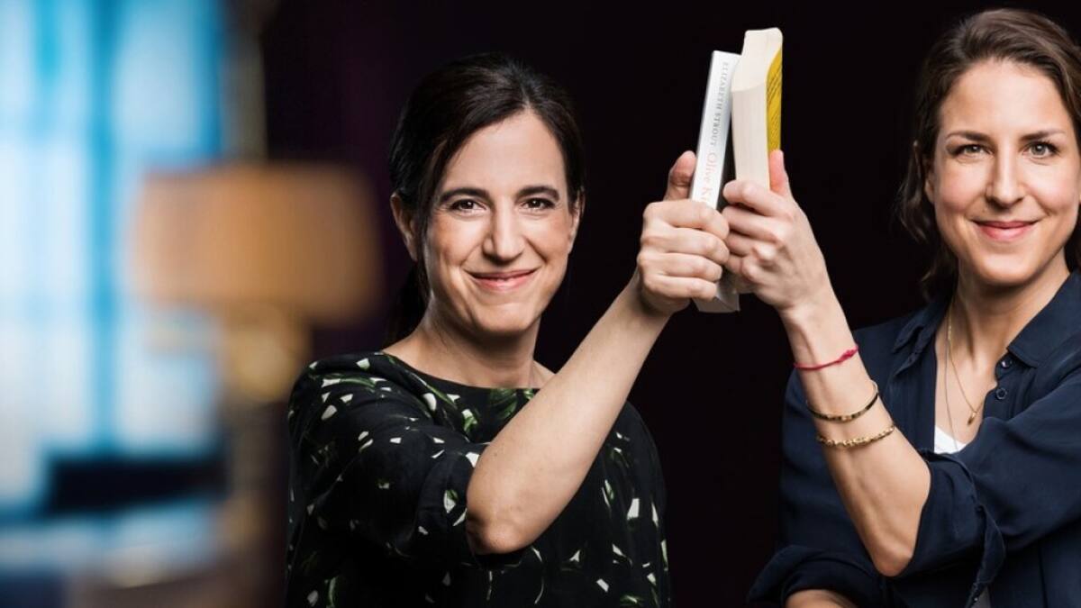 Laura de Weck und Jennifer Khakshouri moderieren den Literaturclub ...