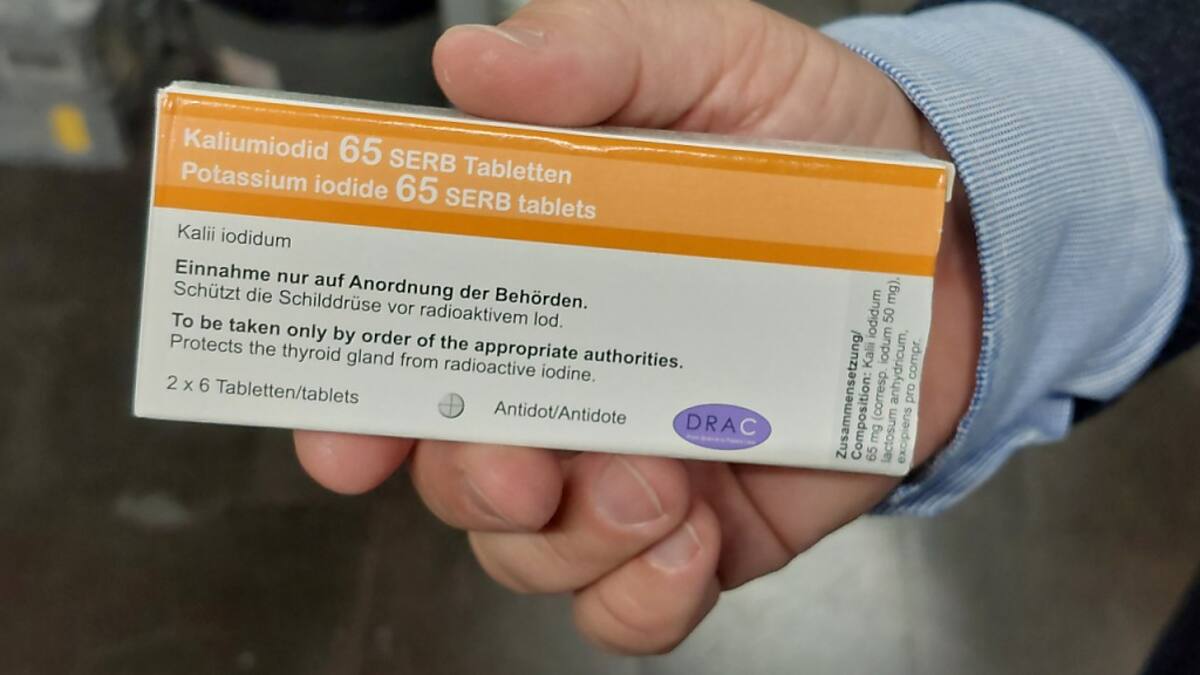 Jodtabletten für fünf Millionen Menschen in 779 Schweizer Gemeinden ...