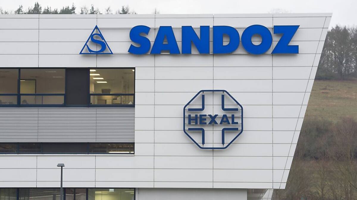 Ex-Novartis-Tochter: Sandoz wächst vor allem mit hochwertigen ...