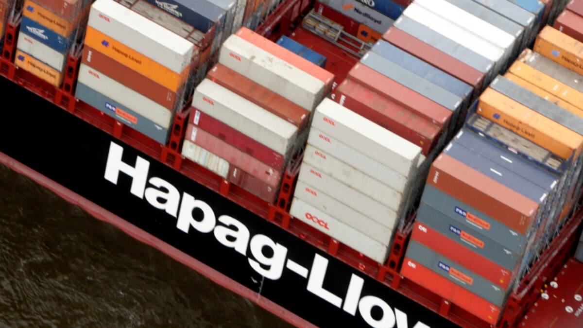 Hapag-Lloyd leitet Routen über Kap der Guten Hoffnung um | Handelszeitung