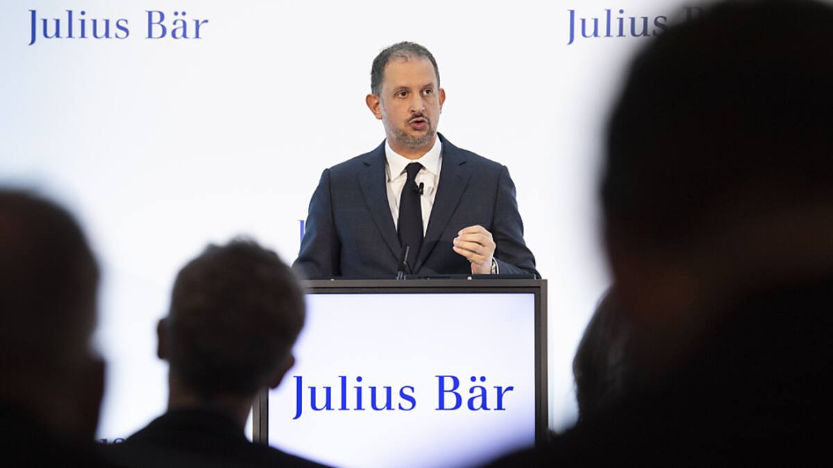 Medien: Julius-Bär-CEO tritt am Donnerstag zurück | Handelszeitung