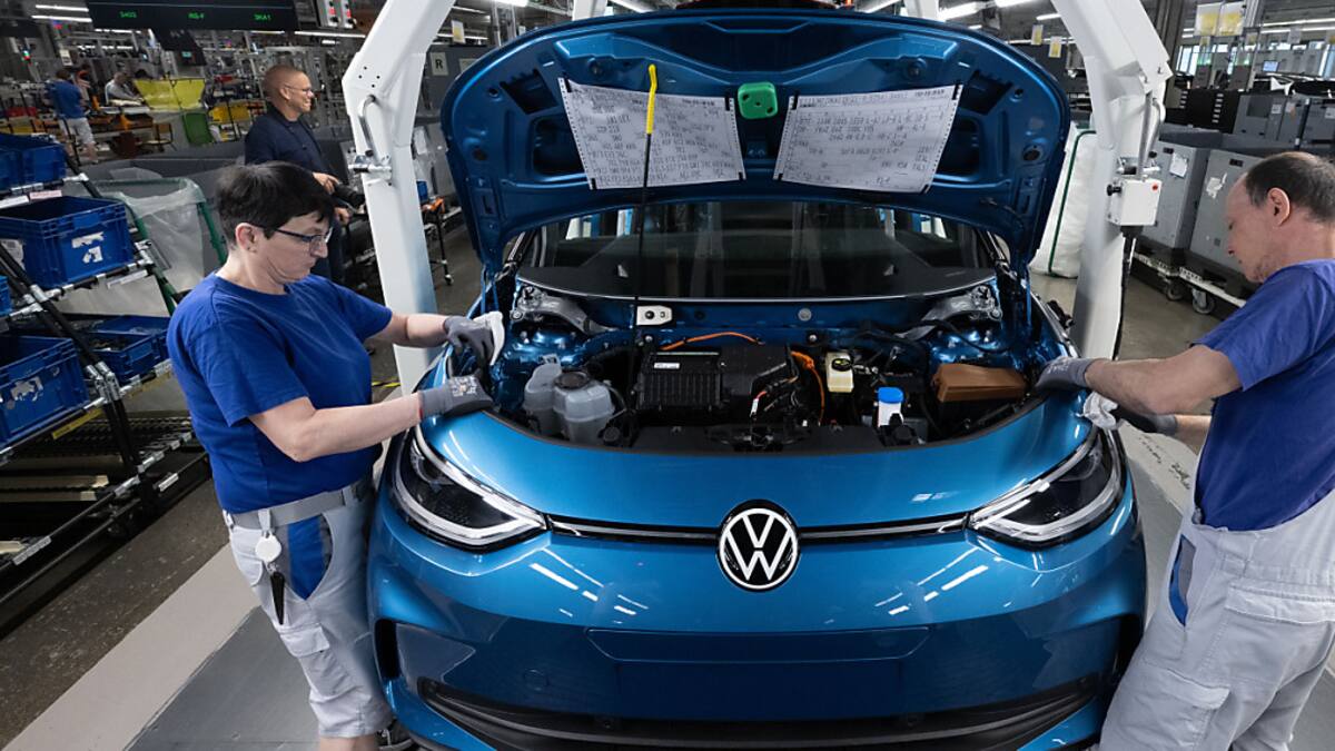 VW will mindestens drei Werke in Deutschland schliessen | Handelszeitung