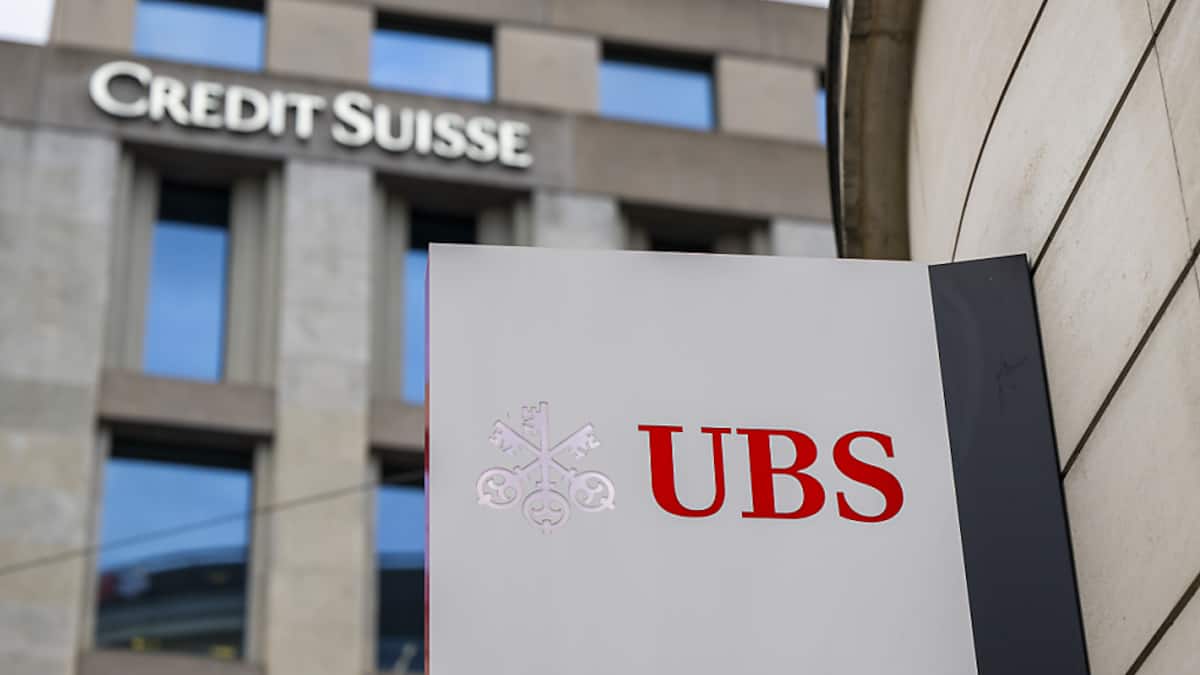 UBS-Aktien erstmals seit 2008 wieder über 30 Franken | Handelszeitung