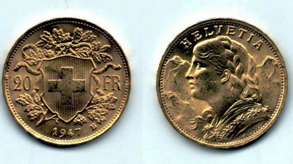 Goldvreneli: Diese Jahrgänge sind besonders wertvoll | Handelszeitung