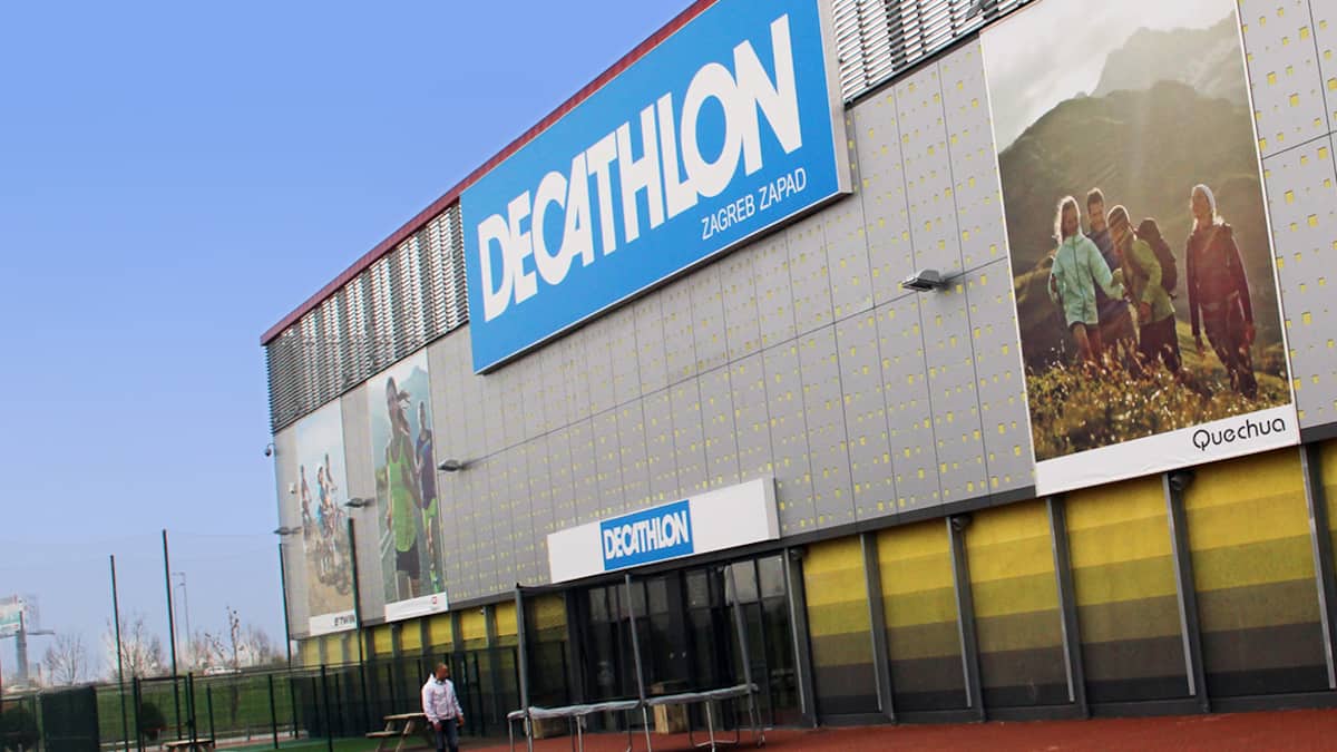 Decathlon eröffnet ersten Schweizer Laden | Handelszeitung