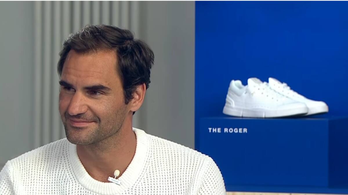 Markenexperte Colin Fernando spricht über On und Federer | Handelszeitung