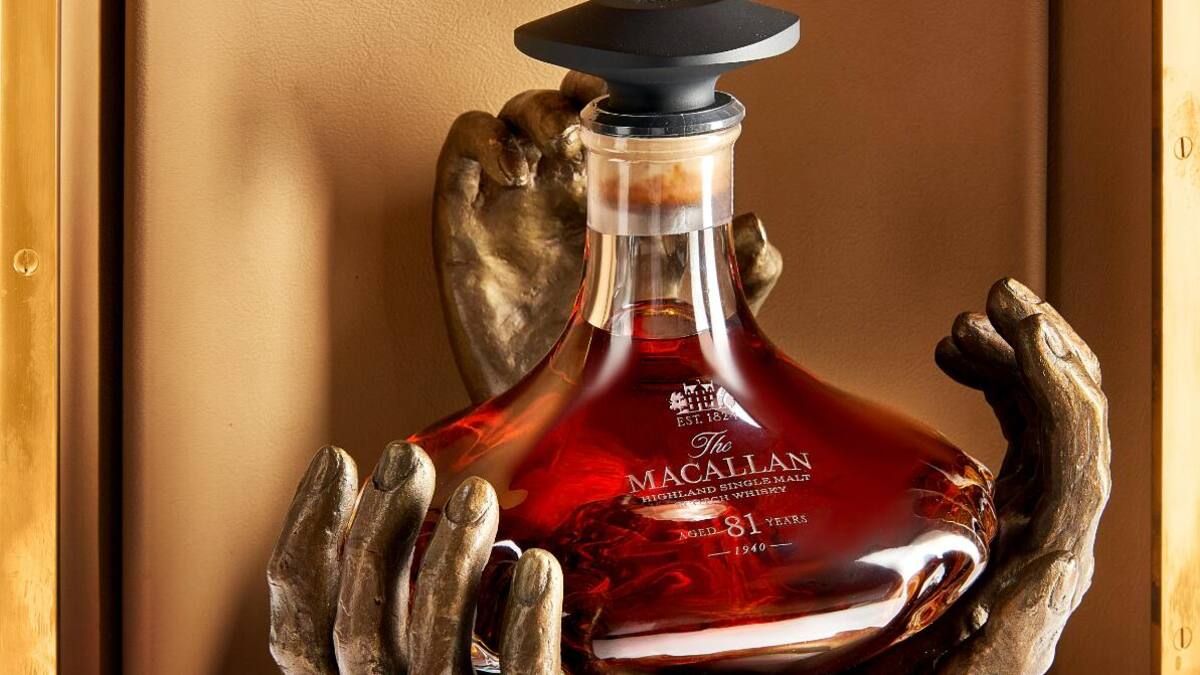 Teurer Alkohol: Dieser Whisky kostet so viel wie ein Ferrari ...