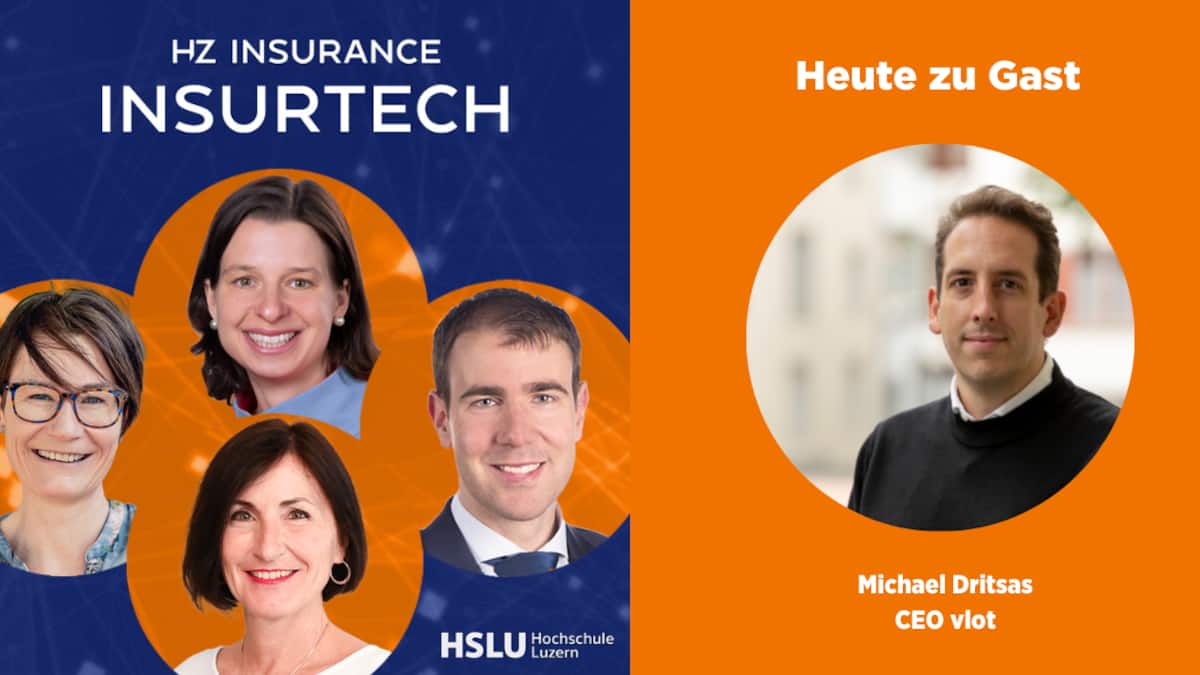 Michael Dritsas: «Wir wollen Marktakteure digital befähigen» | HZ Insurance