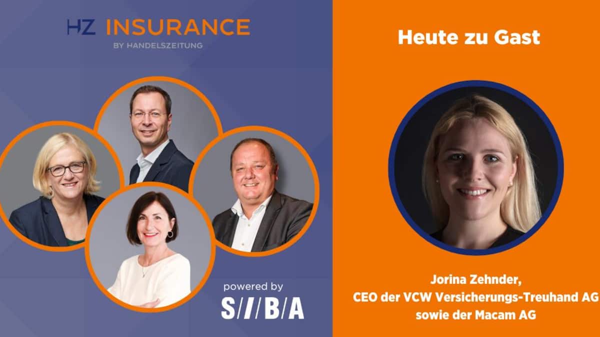 PODCAST BROKER: Jorina Zehnder, CEO VCW und Macam AG | HZ Insurance