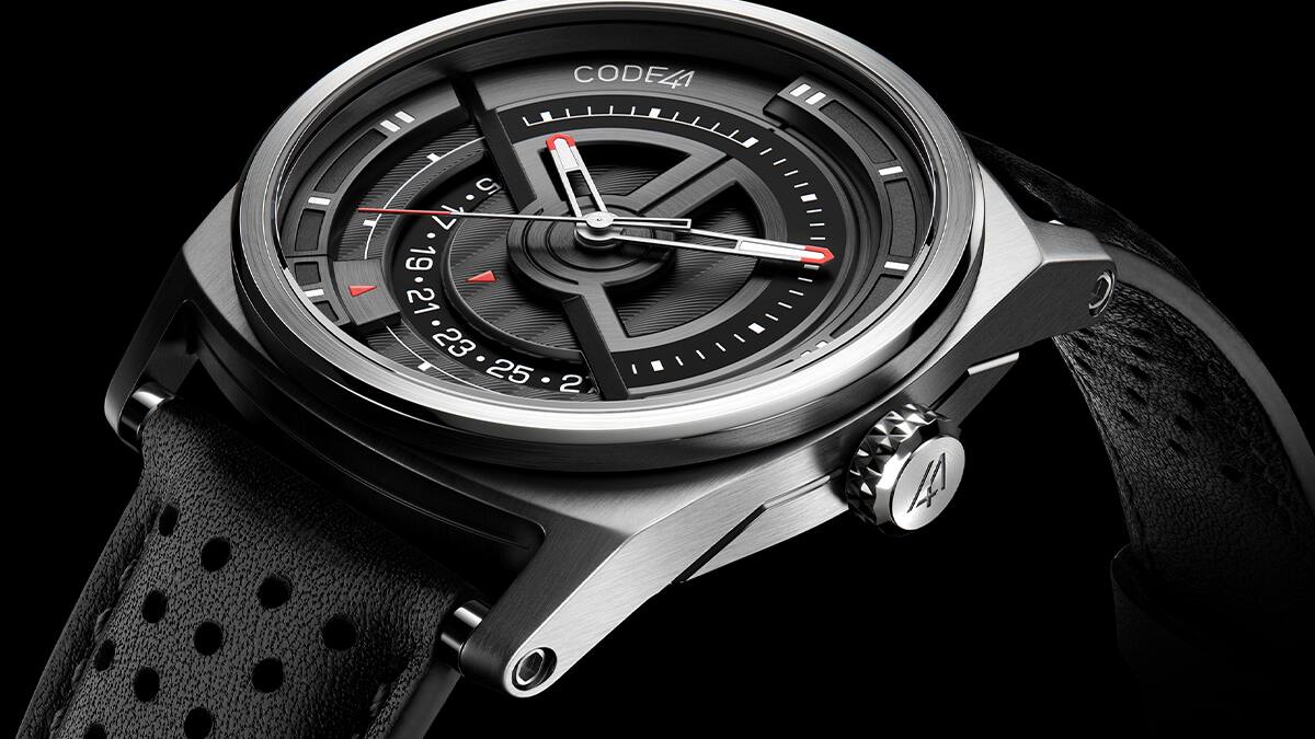 "ANOMALY EVOLUTION" von CODE41, die Wiedergeburt einer ikonischen Kollektion | Handelszeitung