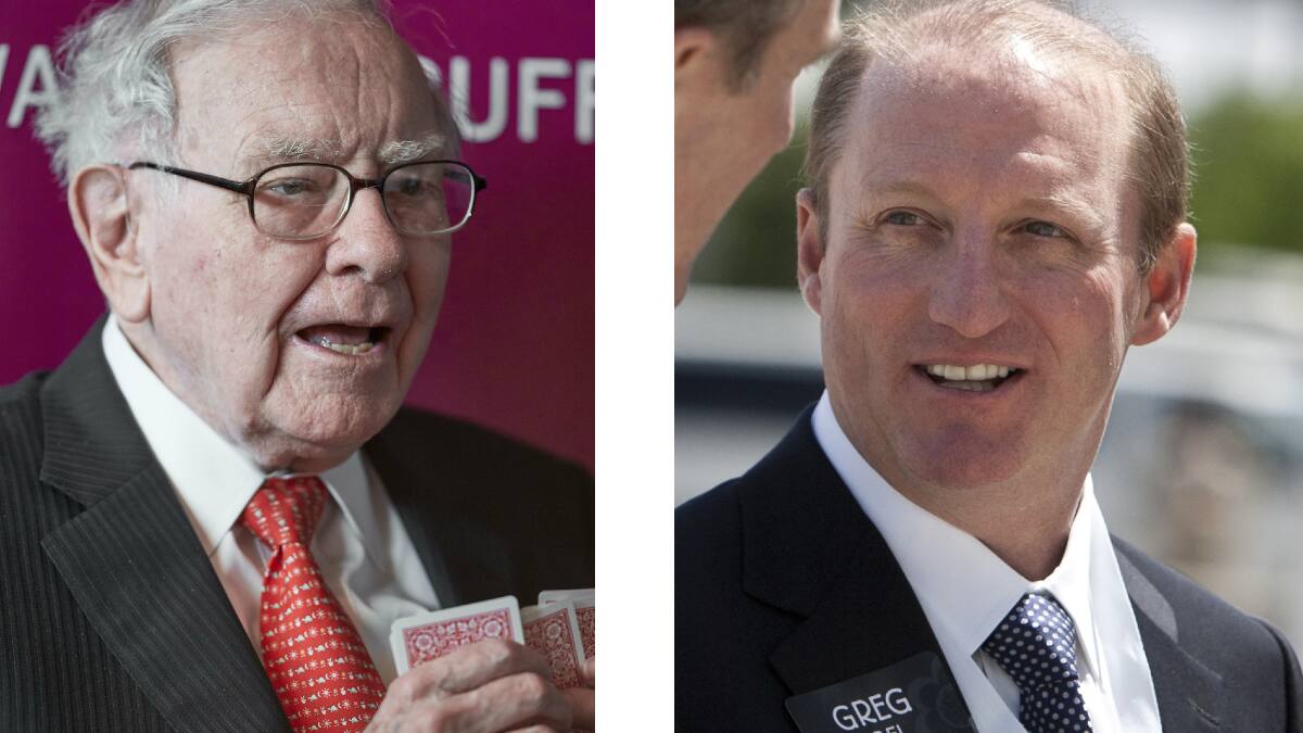 Warren Buffett bestimmt Greg Abel zu seinem Nachfolger | Handelszeitung