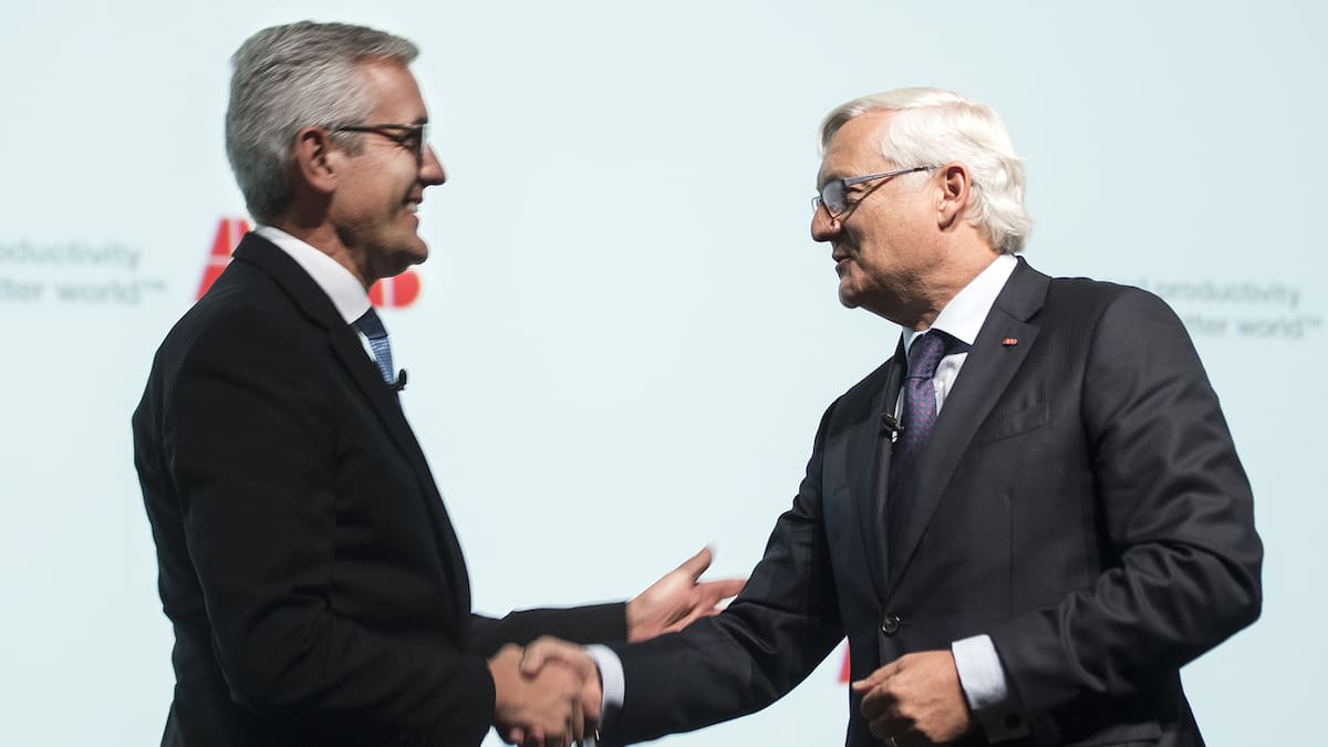 Peter Voser zieht den Stecker | Handelszeitung