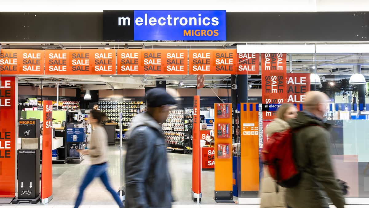 150 Mitarbeitende betroffen: Migros verkauft ihren Elektronikhändler Melectronics an Media Markt ...