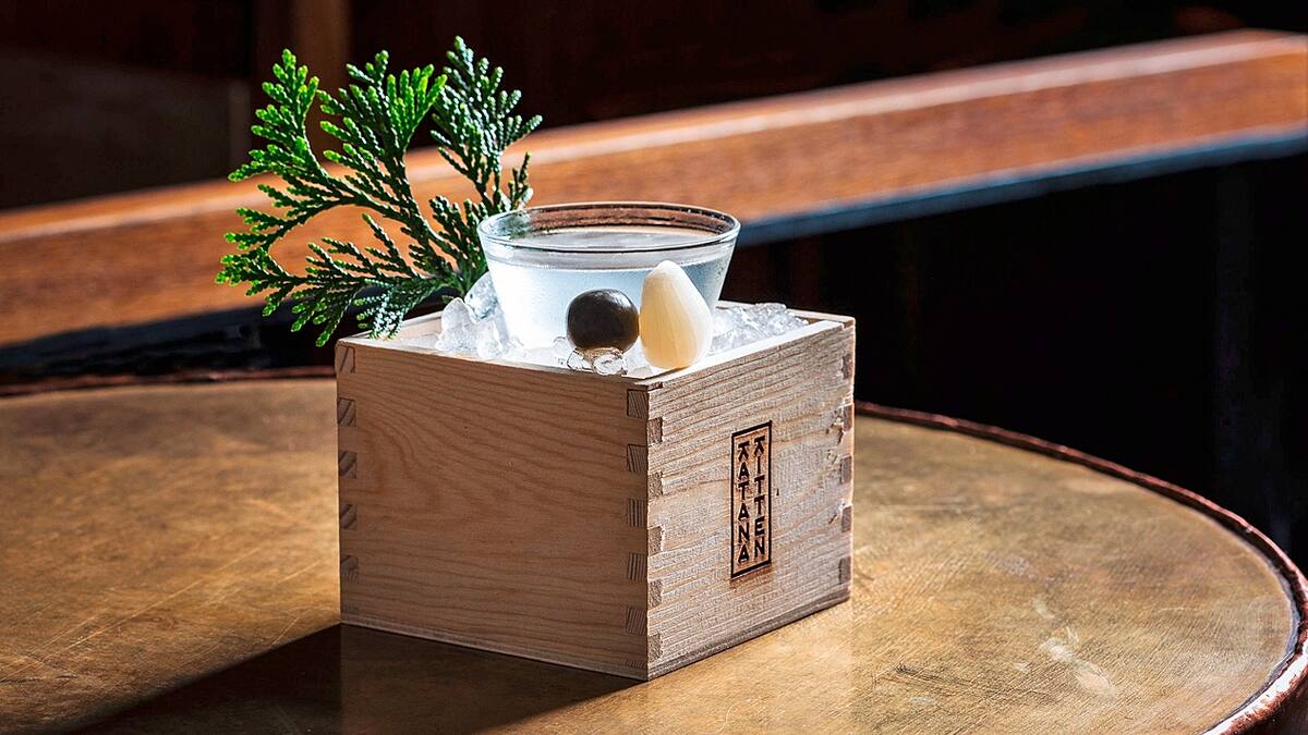 Hinoki Martini zum Apéro | Handelszeitung