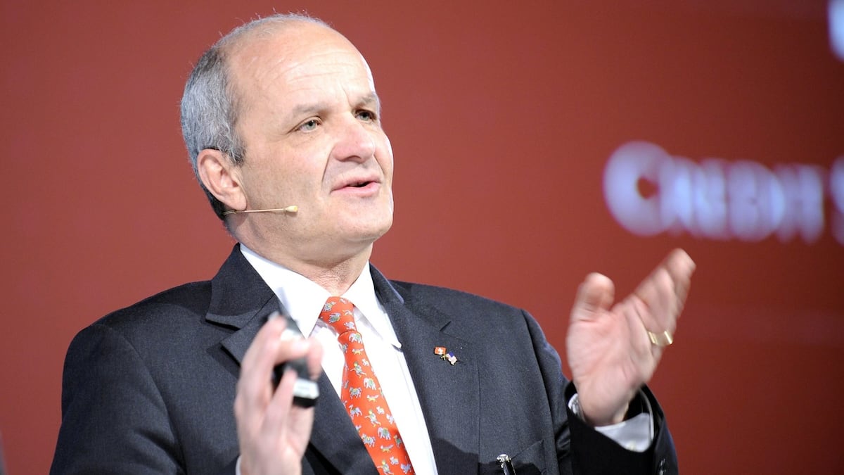 Martin Naville spricht über seinen Rücktritt als Chef der Schweizerisch ...