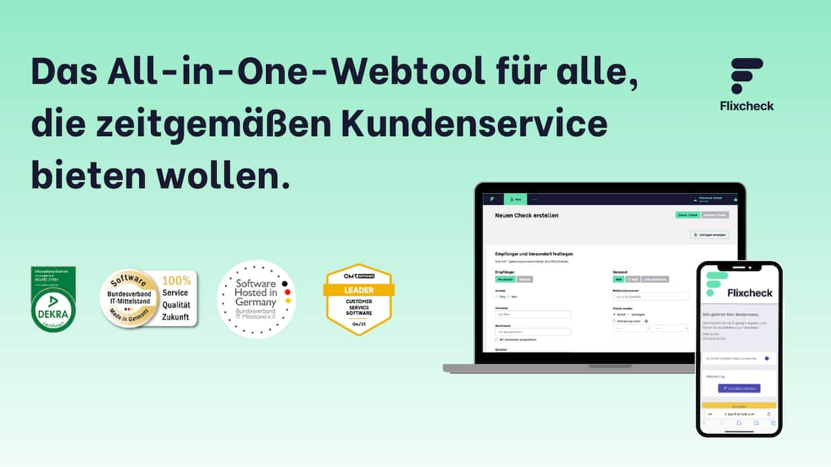 Flixcheck: Digitale Innovation in der Versicherungsbranche | Handelszeitung