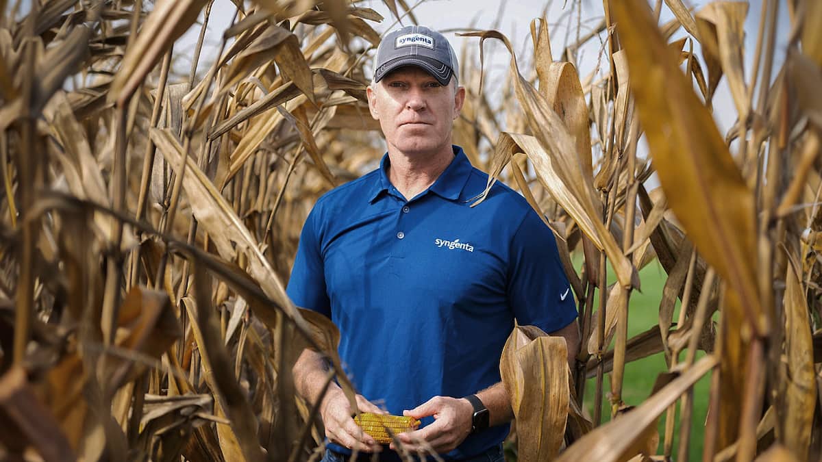Syngenta-Chef Jeff Rowe zu den Bauernprotesten: «Ich mache mir Sorgen ...