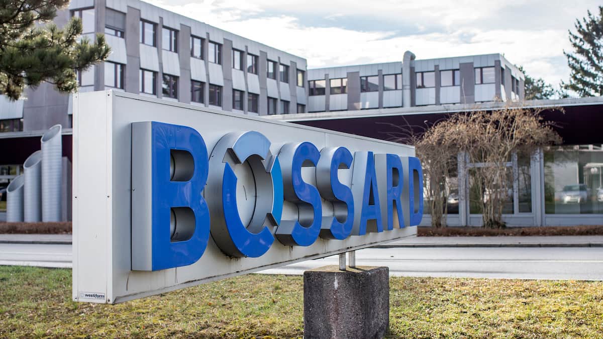 Familienmitglied Daniel Bossard übernimmt Führugn von Bossard | BILANZ