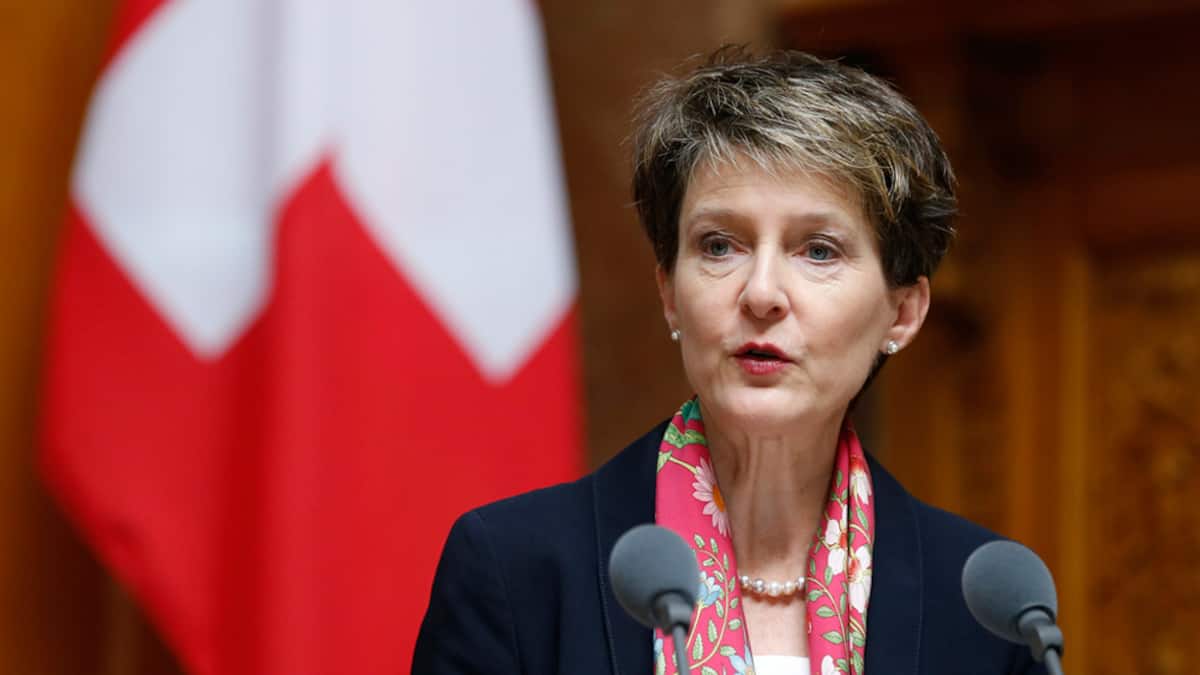 Simonetta Sommaruga | Handelszeitung