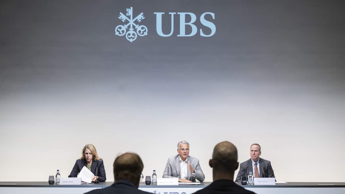 Für die UBS-Aktionäre ging die Rechnung auf | Handelszeitung