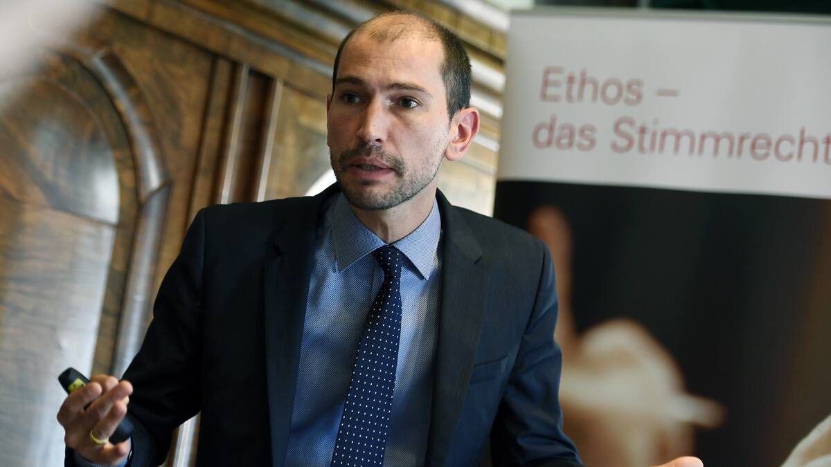 Ethos-Chef Vincent Kaufmann fordert von der Credit Suisse mehr ...