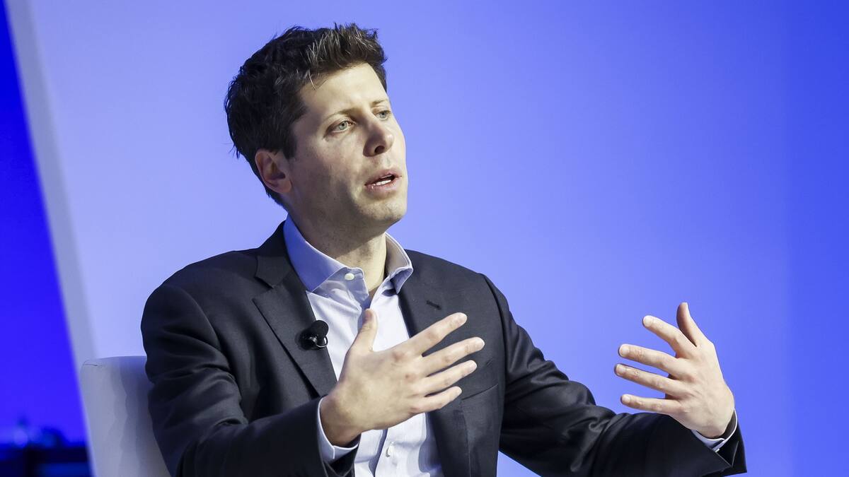 Nach Entlassung bei Chat GPT: Sam Altman geht zu Open-AI-Geldgeber ...