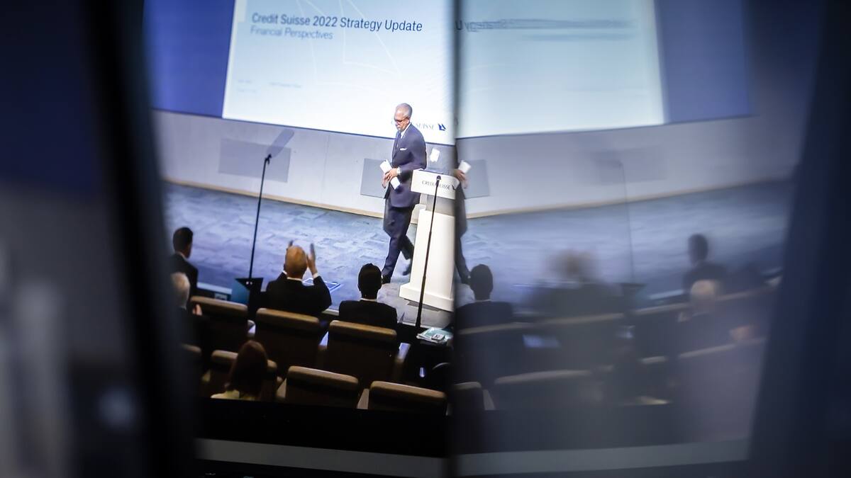 Experten rufen nach dem Staat, um der CS beizuspringen | Handelszeitung