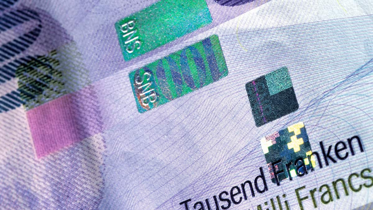 Im März kommt die neue 1000er-Note | Handelszeitung