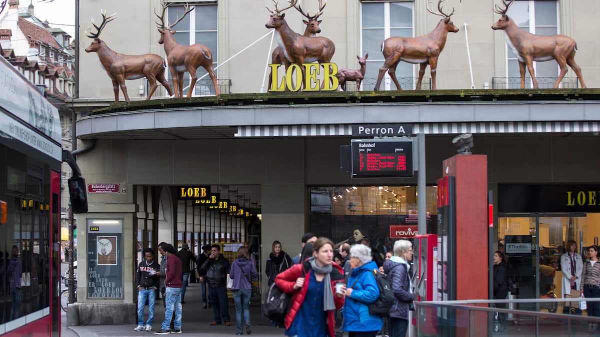 Lidl zieht beim Bahnhof Bern in den Loeb ein | Handelszeitung