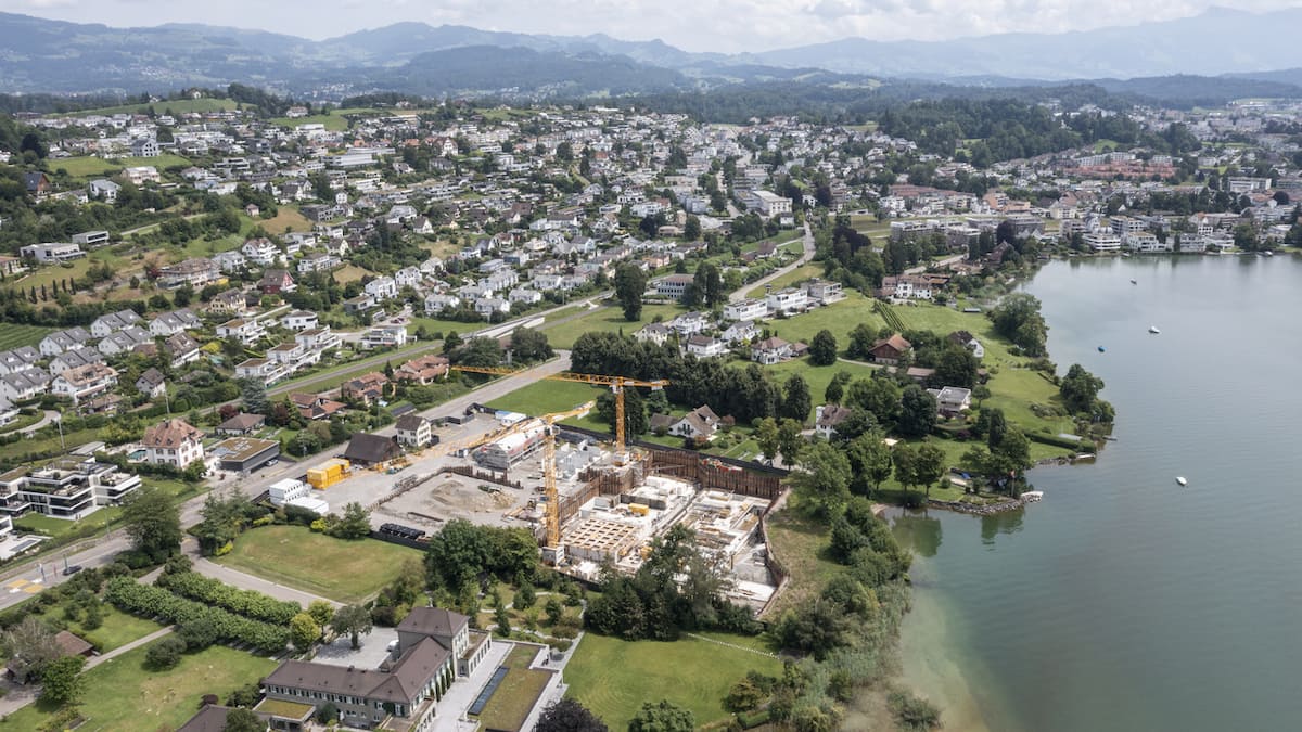 Roger Federers Anwesen: Kommt es zu Einsprachen gegen das Bootshaus ...