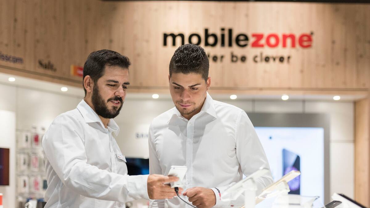 Der Handyanbieter Mobilezone hat Erfolg in Deutschland | Handelszeitung