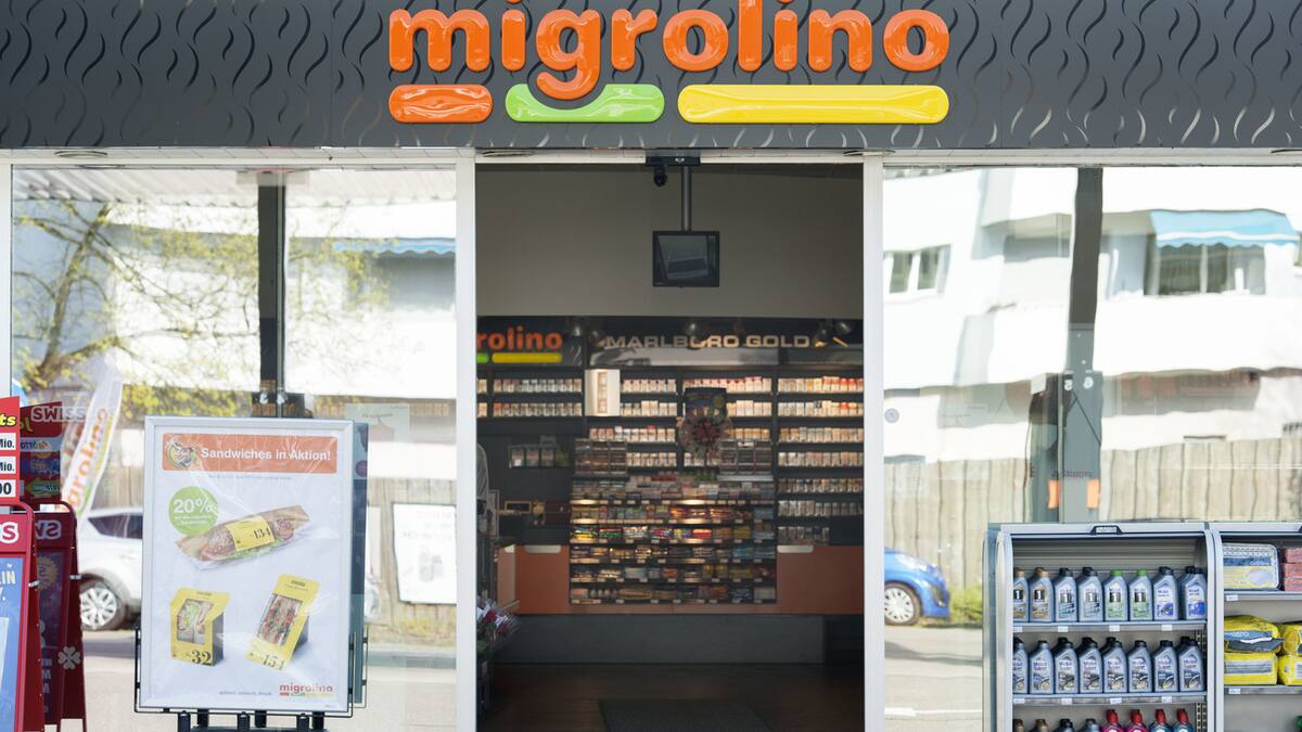 Migrolino öffnet kassenlose Filialen | Handelszeitung