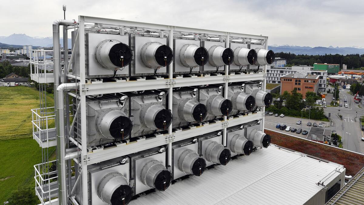 Microsoft investiert mit seinem Klimafonds bei der Zürcher Climeworks ...