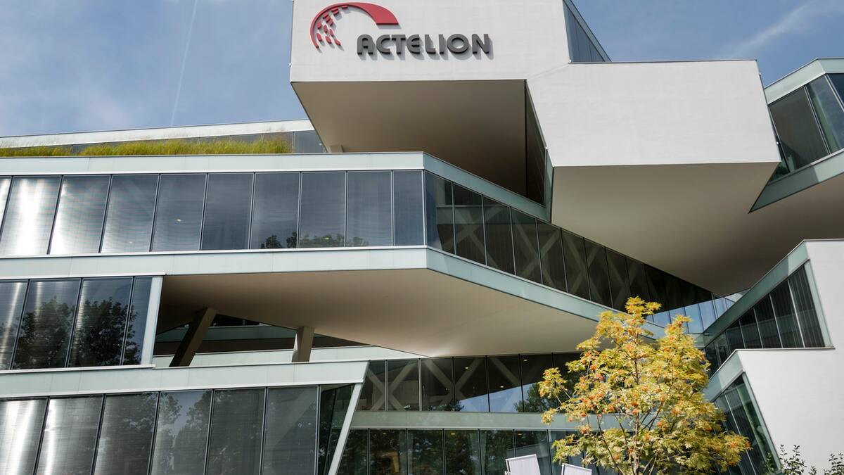 Actelion baut in Allschwil bis zu 75 Stellen ab | Handelszeitung