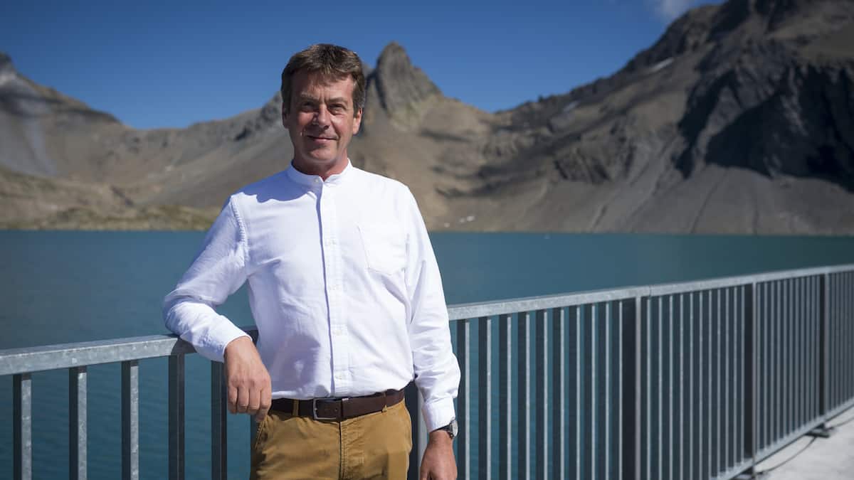 Axpo-Chef Andrew Walo verlässt das Unternehmen | Handelszeitung