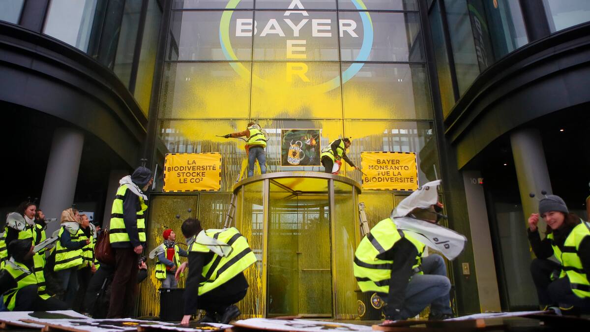 Erstentscheid der Jury: Schlappe für Monsanto und Bayer in Glyphosat ...